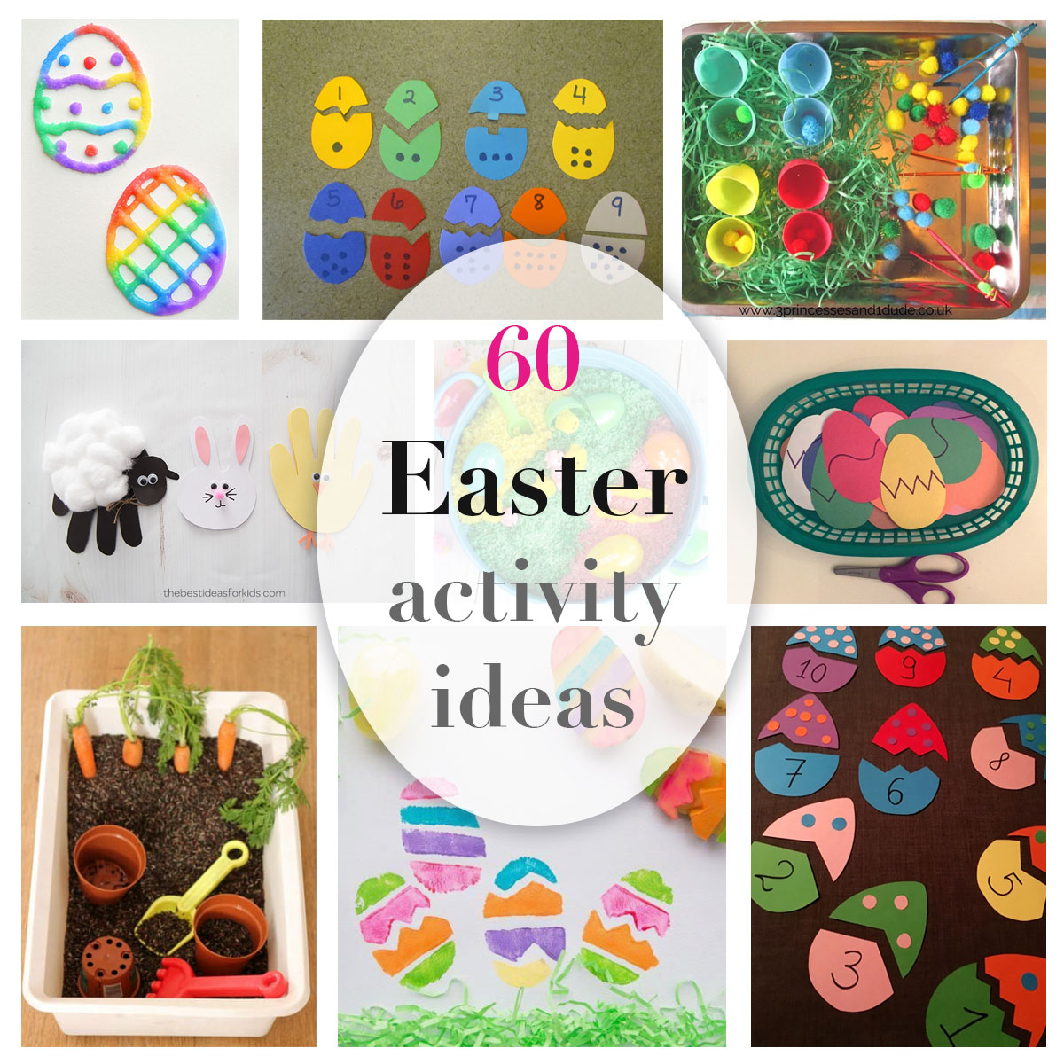 60 Fun Easter Activity Ideas for Toddlers | Wonder Toddlers