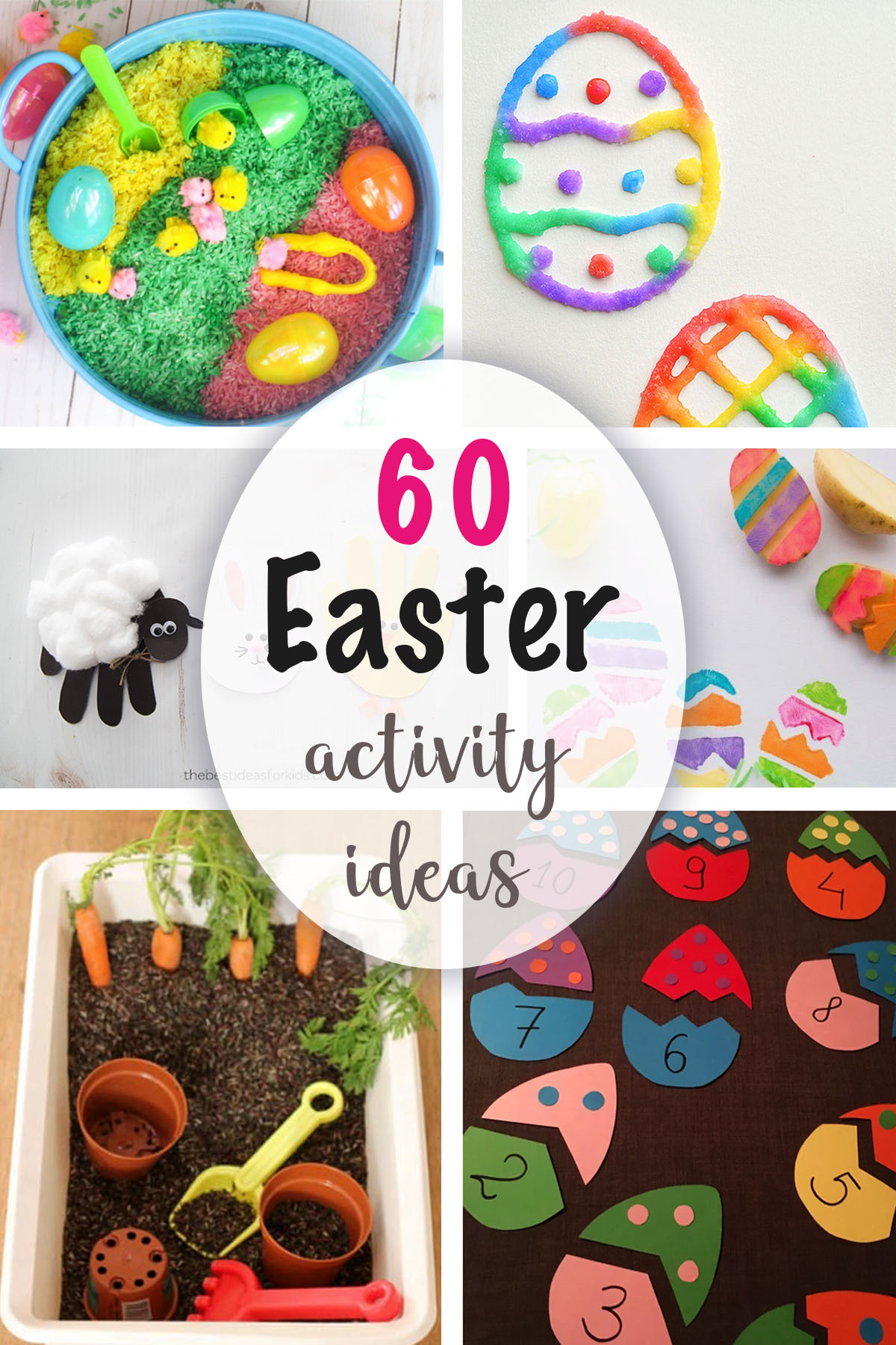60 Fun Easter Activity Ideas for Toddlers | Wonder Toddlers